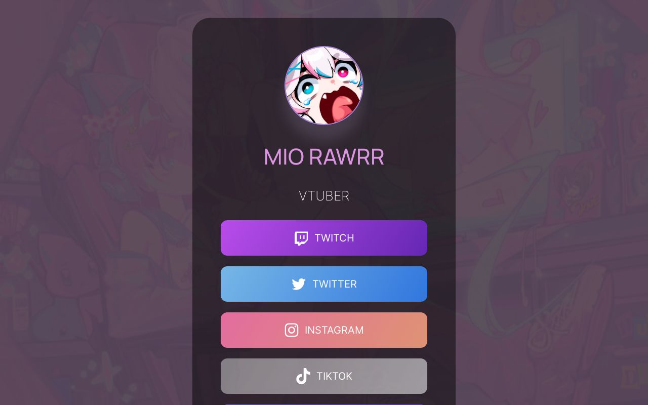 Mio Vtuber
